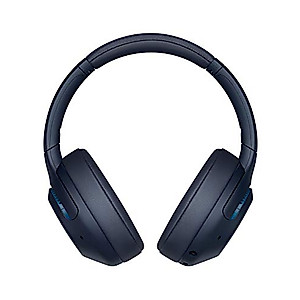Sony Wireless Noise Canceling Extra Bass Headphones - Blue - WHXB900N/LC