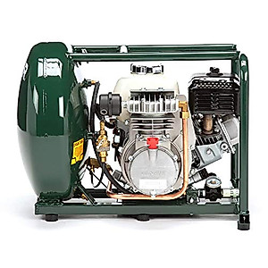 Rolair GD4000PV5H 4.5 Gallon Gas Powered Cordless Small Portable Air Compressor