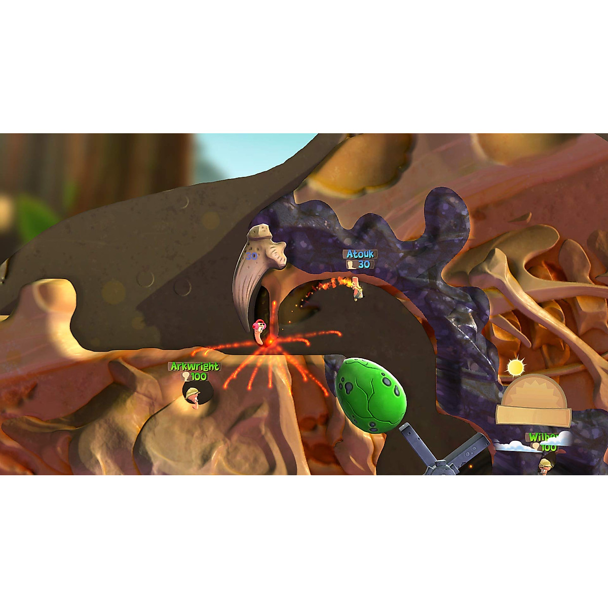 Worms Battleground + Worms WMD (PS4)