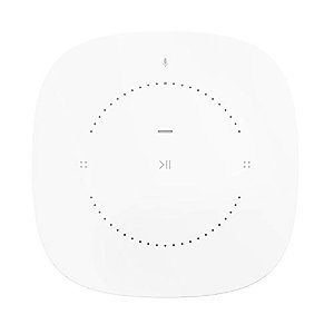 Sonos One (Gen 2) - Voice Controlled Smart Speaker with Amazon Alexa Built-In - White (Renewed)