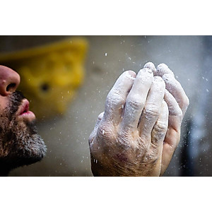 CFF Premium Chalk - 1 lb. Box - Magnesium Carbonate Weightlifting, Climbing, and Gymnastics Chalk