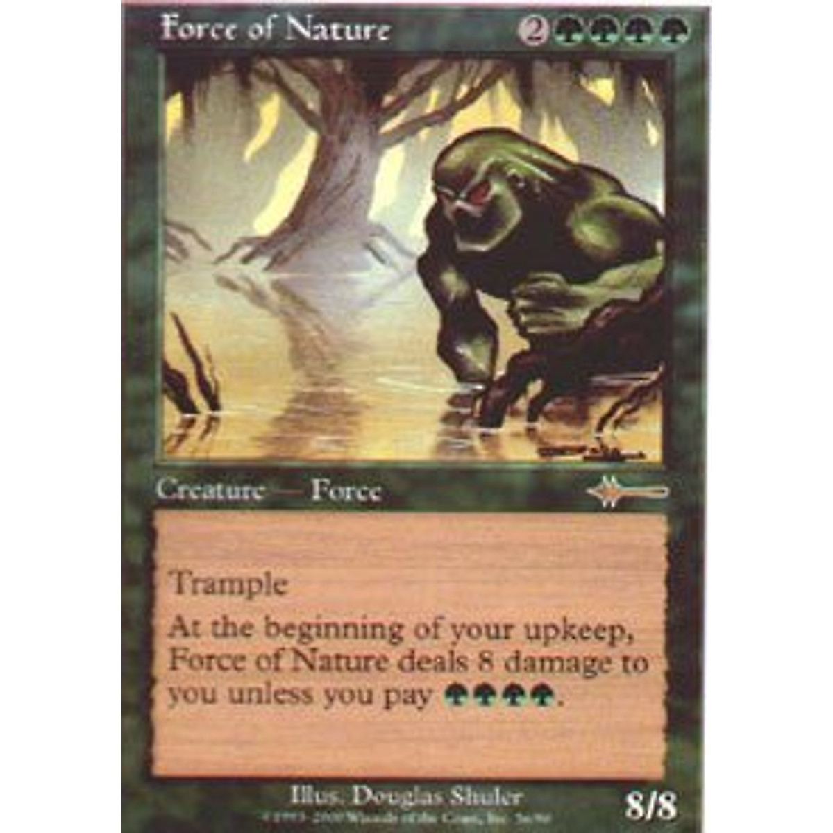 Magic: the Gathering - Force of Nature - Beatdown Box Set