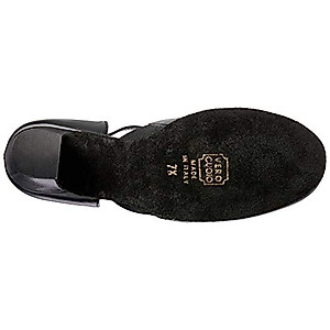 Capezio Women's 829W Oxford, Black, 10.5