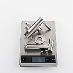 ZLOCYIVHE Handheld Bidet Sprayer Single Cold 304 Stainless Steel Portable Cloth Diaper Washer Shower Sprayer Set Wall Mounted Bathroom Shower Bidet Tap for Toilet Cleaning, Personal Hygiene