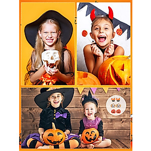 Sasylvia 120 Pairs Halloween earrings Sets Halloween Studs earrings Bulk Bat Cat Witch Stud earrings Set Spider Web Pumpkin Skull earrings Drop Halloween Jewelry for Women Girls for Party