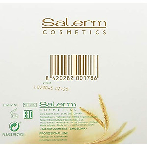 Salerm - Nourishing Hair Mask - 200 ml - with Wheat Germ - for Dry and Damaged Hair - Deep Hair Hydration - Shine and Brightness - Hair Strengthening