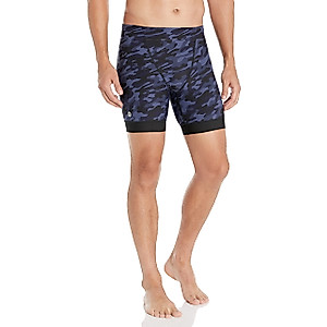 TYR Men's Standard Durafast Elite Solid Jammer, Navy Camo, 40