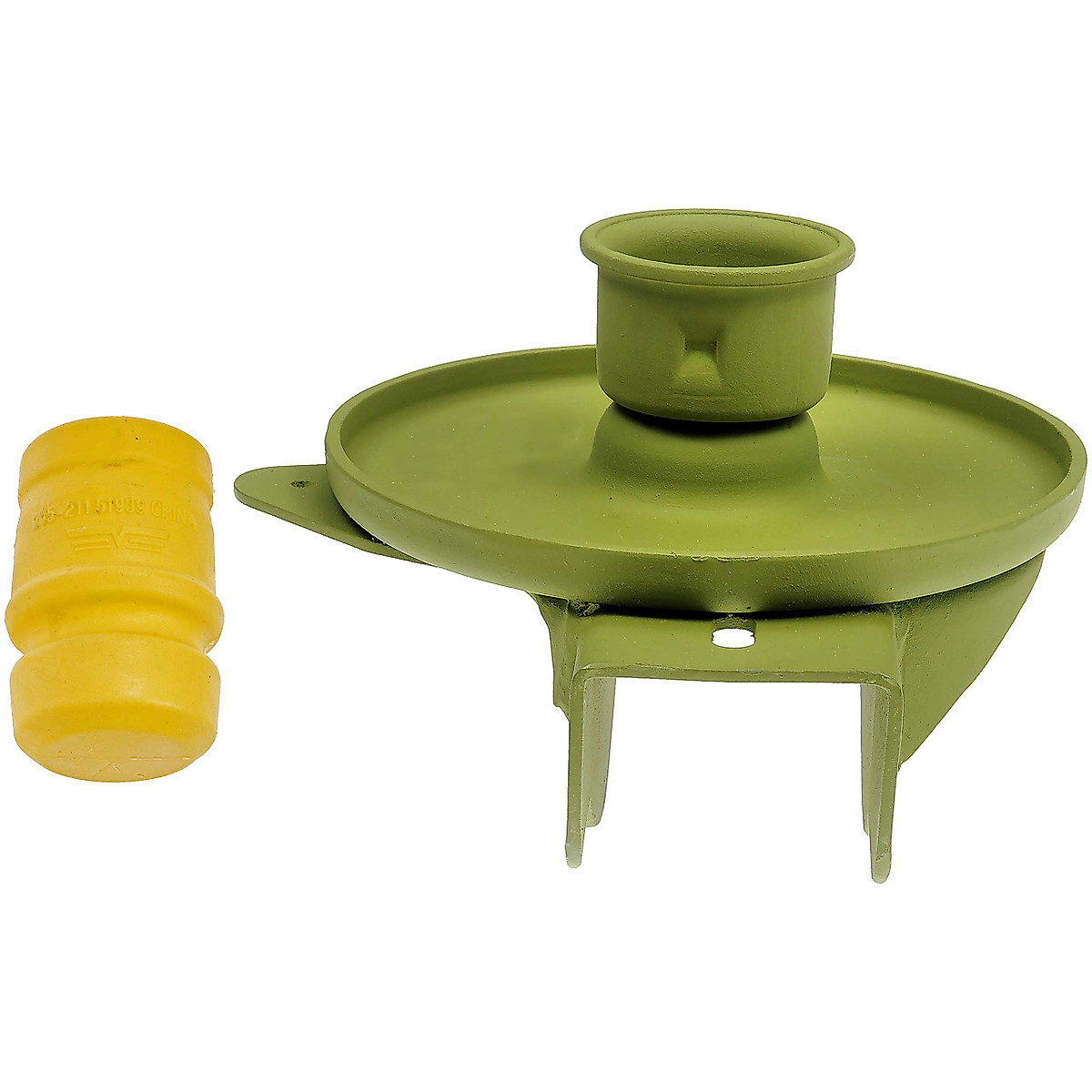 Dorman 926-080 Rear Driver Side Upper Coil Spring Bracket Repair Compatible with Select Jeep Models (OE FIX)