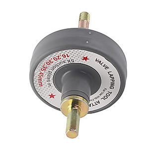 Valve Lapping Tool, Akozon Auto Maintenance Tool Valve Lapping Tool Attachment Kit Valve Lapping Tool Kit Engine Valve Lapper Kit Universal for Grinding Small Engine