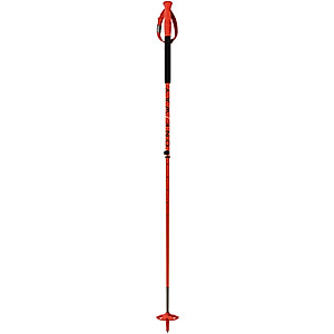 Fischer FR Carbon Vario Pro Ski Poles Sz 110-145cm