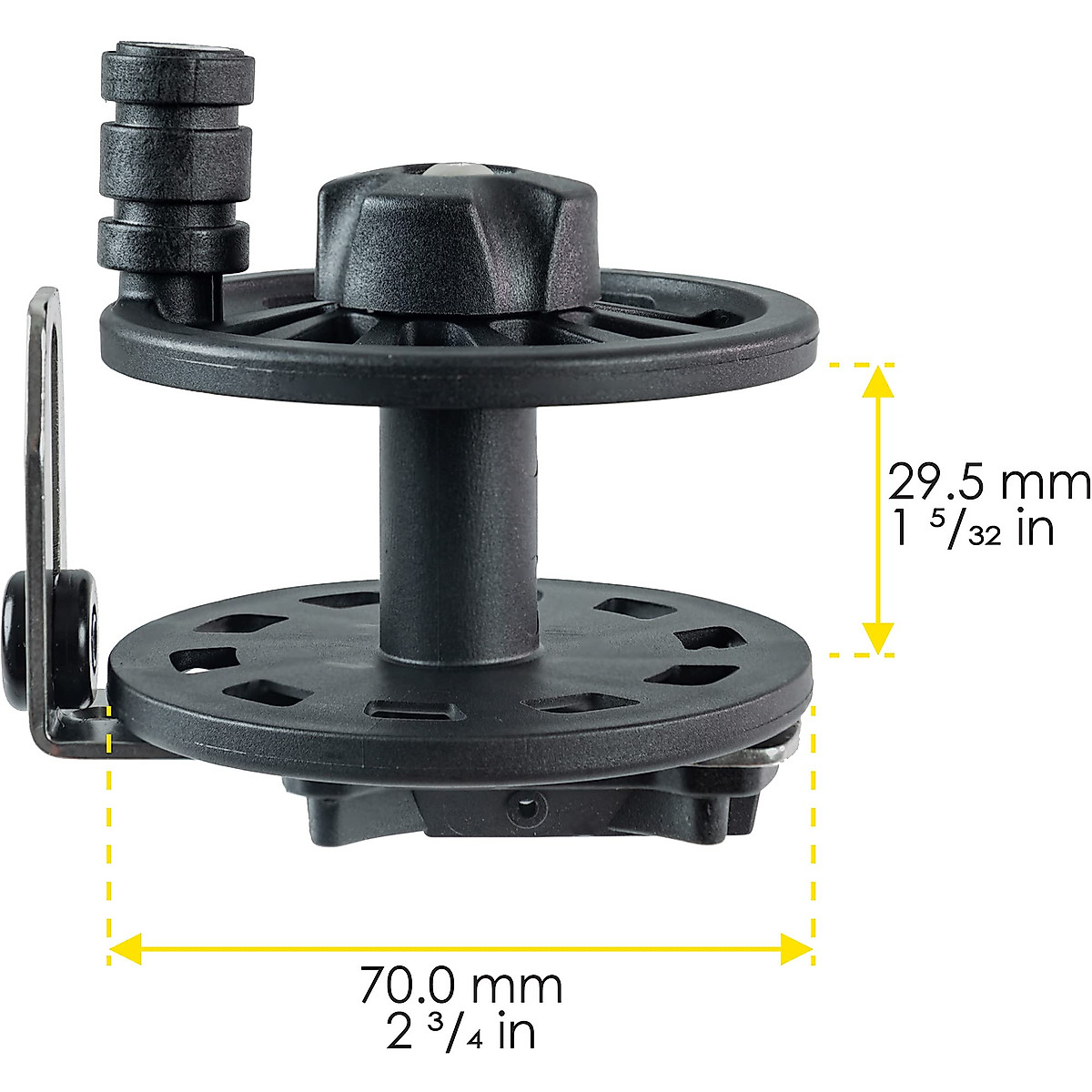 Cressi Reel, R30, Black