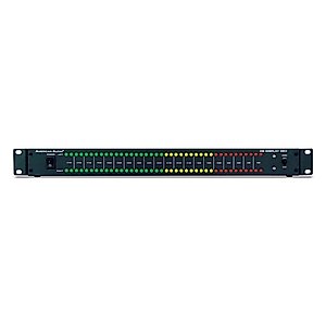 American Audio MKII DB Sound Volume LED Display Monitor Device for Amp Rack