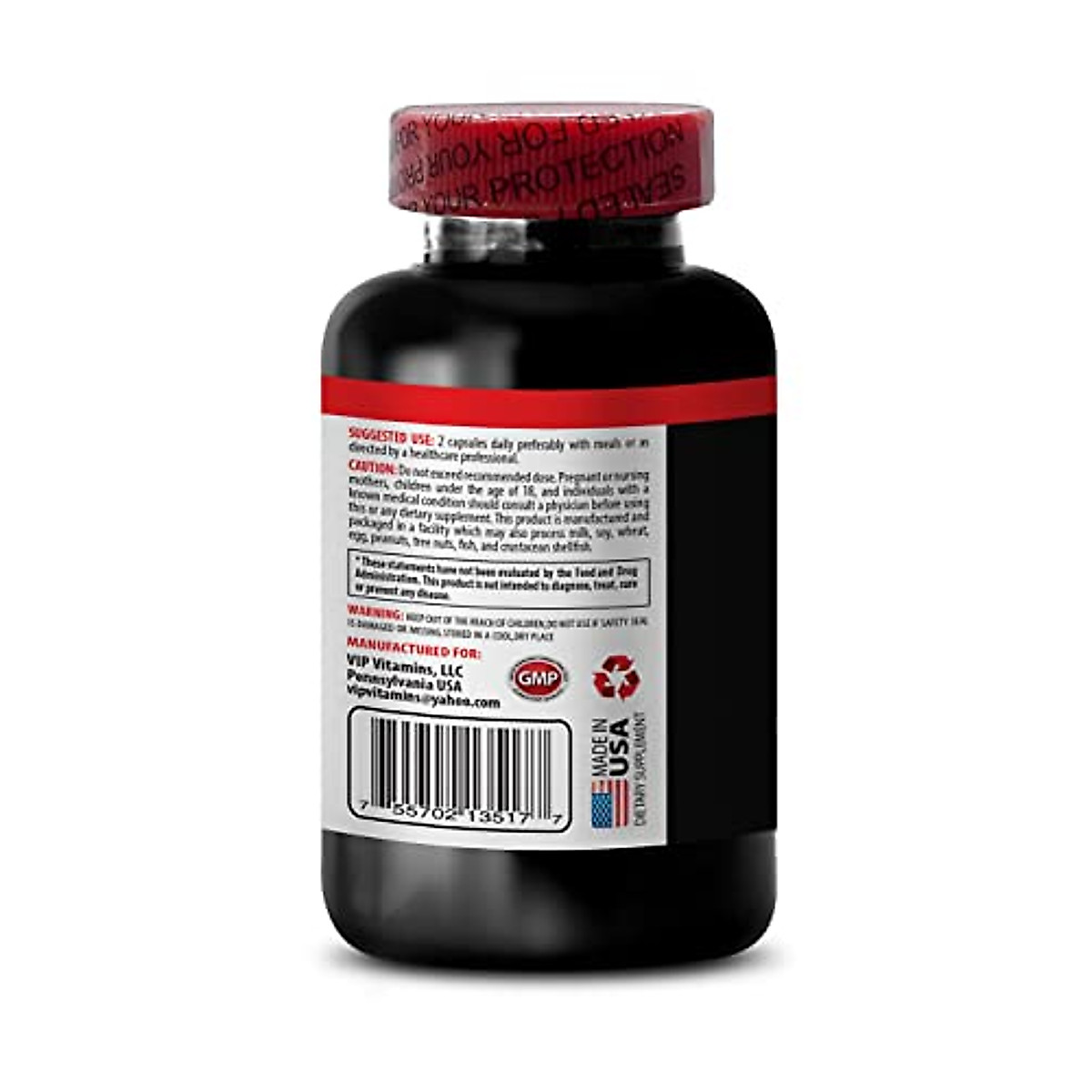 Biotin 300 mg - Gray Hair Solution - Anti Gray Hair Pills, biotin Vitamins for Hair Skin and Nails, Paba Supplement, Anti Gray Hair Supplement, catalase Supplement Grey Hair, 3 Bottles 180 Capsules