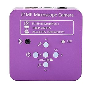 Handheld Digital Microscope Accessories 51MP 1080P Digital Microscope Industrial Electronic Microscope Camera Microscope Accessories