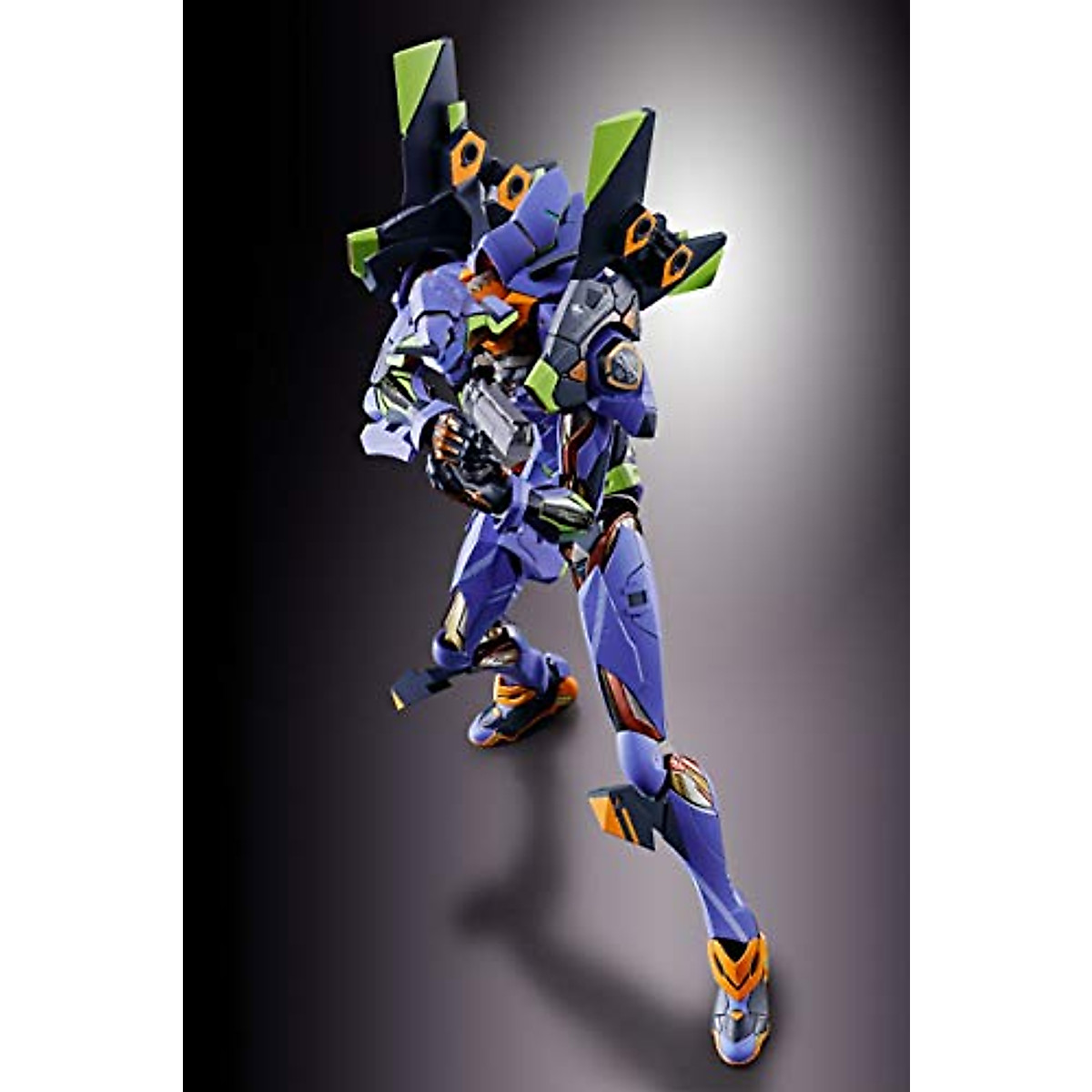 TAMASHII NATIONS Bandai Metal Build Eva-01 Test Type Neon Genesis Evangelion Action Figure