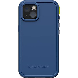 LifeProof FRĒ MAGSAFE SERIES Waterproof Case for IPhone 13 (ONLY) - ONWARD BLUE