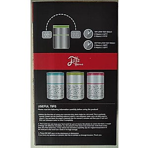 Lille Home Vacuum Insulated Stackable Stainless Steel Thermal Lunch/Snack box, 2-Tier Bento/Food Container with Lunch bag, Smart Diet, Weight Control, 32 Ounces, Pink