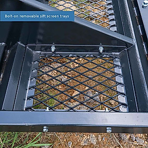 Titan Attachments 72-in Skid Steer Land Planer