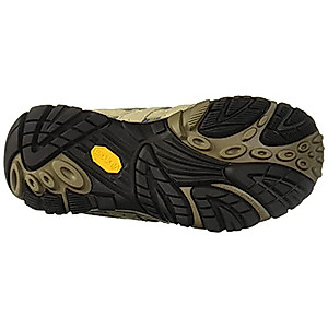 Merrell Women's Moab 2 Vent, Aluminum/Marlin, 6.5 M