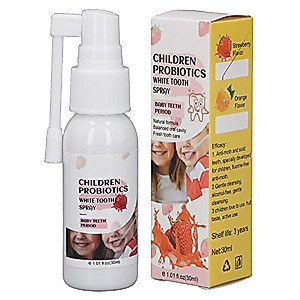 Kids Dental Care Spray, Mouth, Tooth Decay Prevention, Toddler Foam Toothpaste, Eliminate Bad Breath, Safe for Ages 3
