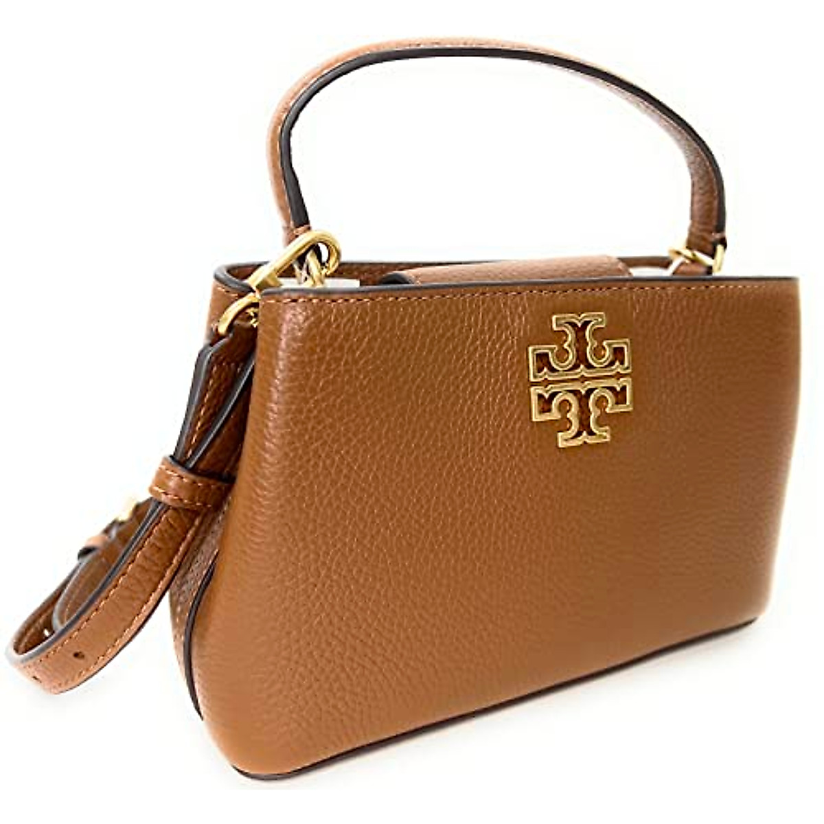 Tory Burch Britten Micro Satchel (Moose)