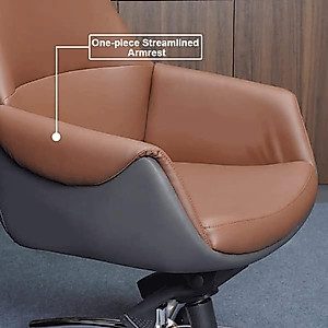 IRDFWH Office Chair High Back Office Desk Chair Executive Swivel Office Chair with Swivel Base Computer Chair Gaming Chair