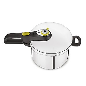 Tefal Secure 5 Neo Stainless Steel Pressure Cooker, 6 L
