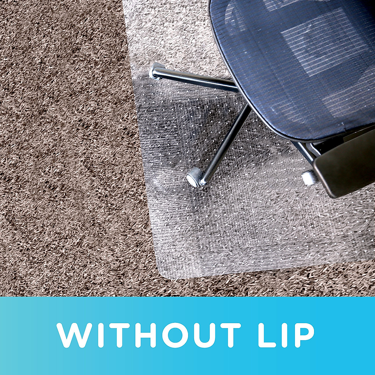 Dimex Low and Medium Pile Carpet Office Mat Chair Mat, 36" x 48" (C511003J)