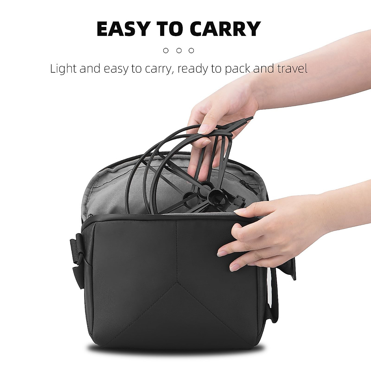 Landing Gear for Holy Stone HS720G, Propeller Guard Protector Folding Extensions Leg Stand for Holy Stone HS720G Accessories