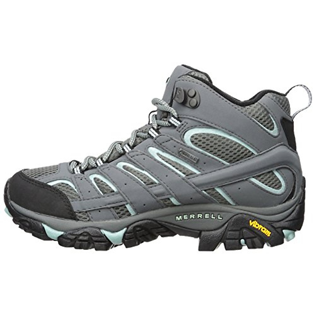Merrell Women's MOAB 2 MID GTX, Grey Sedona Sage, 9