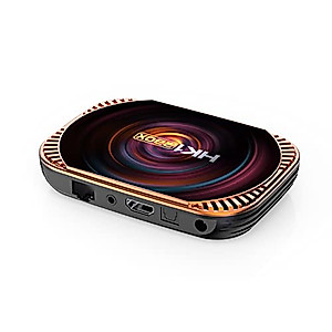 Amlogic S905X4 TV Box Android 11.0 TV Box HK1 Box 4GB RAM 64GB ROM Dual-WiFi 2.4GHz/5GHz BT Quad Core 64 Bits 3D/8K 1000M Smart TV Box