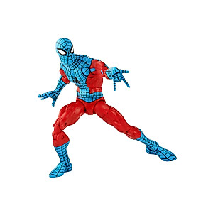 Spider-Man Hasbro Marvel Legends Series 6-inch Scale Action Figure Toy Web-Man Premium Design, 1 Figure, and 4 Accessories