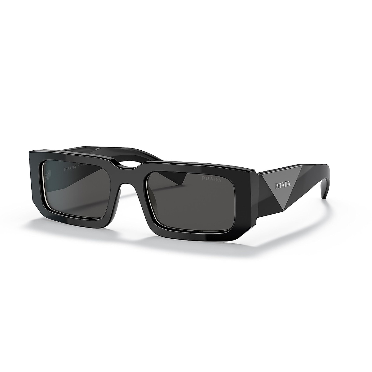 Prada PRADA SYMBOLE PR 06YS Black/Dark Grey 53/21/145 unisex Sunglasses