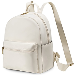 LOVEVOOK Mini Backpack for Women Small Waterproof Backpack Purses Daily Backpack Fashion Wine Red