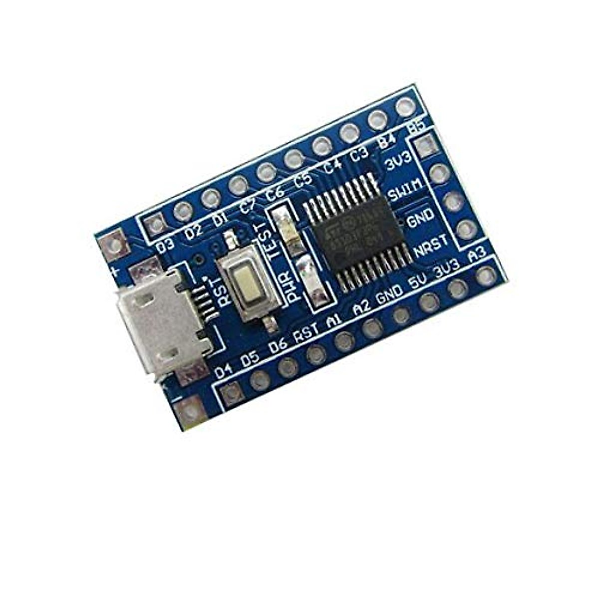 Lysee 3D Printer Parts & Accessories - 50 pcs DIY Kit Parts ARM STM8 Development Board Minimum System Board STM8S103F3P6 Module for