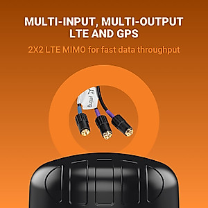 Poynting Puck-4 3-in-1 Transportation & M2M/IOT Antenna | 5G | 4G LTE | 2X2 MIMO | GPS/GLONASS | 617-4200 MHz