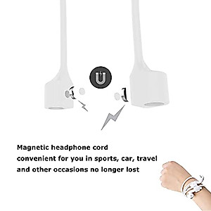 Noctiloros Cool Sneaker case for Airpods pro,Fun Shoe Box Headphone case Cover with Keychain and Magnetic Anti-Loss Cord