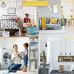 visesunny Funny Submarine Shark Blue Laundry Baskets Fabric Storage Bin Storage Box Collapsible Storage Basket Toy Clothes Shelves Basket for Bathroom,Bedroom,Nursery,Closet,Office