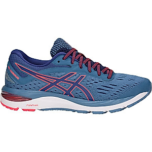 ASICS Women's Gel-Cumulus 20 Running Shoes, 7.5, Azure/Blue Print