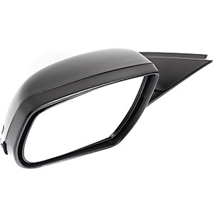 Kool Vue Driver Side Power Heated Mirror for Chevrolet Malibu 2013-2015 With Signal Light; Without Memory Textured