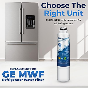 Pureline DA29-00020B Samsung® Refrigerator Water Filter Replacement, Replacement for DA29-00020A/B, HAF-CIN/EXP, HAF-CIN,DA97-08006A, Kenmore® 46-9101, 469101, 9101, 4609101000, Refrigerator Filter