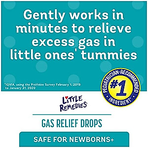 Little Remedies Baby Gas Drops, 1 Fl Oz (Pack of 3)