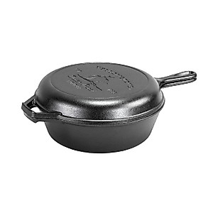 Lodge Yellowstone - Combo Cooker, Bucking Bronco