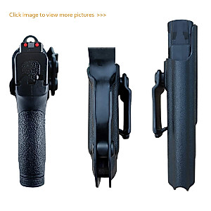 POLE.CRAFT M&P Shield 9mm Holster IWB Kydex for Smith & Wesson M&P Shield 9mm .40 3.1" Barrel S&W Pistol Case, Inside Waistband Holster M&P Shield 9mm 40, Right Hand Draw