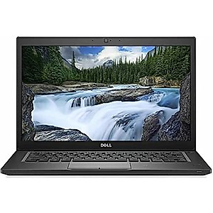 Dell Latitude 7490 14in FHD (1920 x 1080) Business Laptop, Intel Core i5-8250U 1.7GHz, 16GB RAM 512GB SSD, Webcam, Bluetooth, Windows 10 Pro(Renewed)