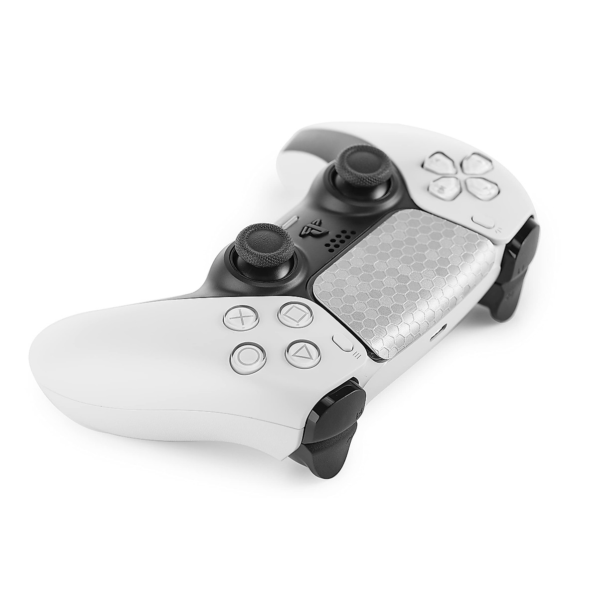 TouchProtect Combo Pack for Steam Deck & PS5 Dualsense - Protect and Style! - Hex Silver