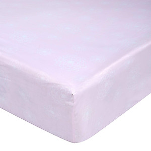 Koala Baby Springtime Slumber 4 Piece Crib Bedding Set, White&Pink