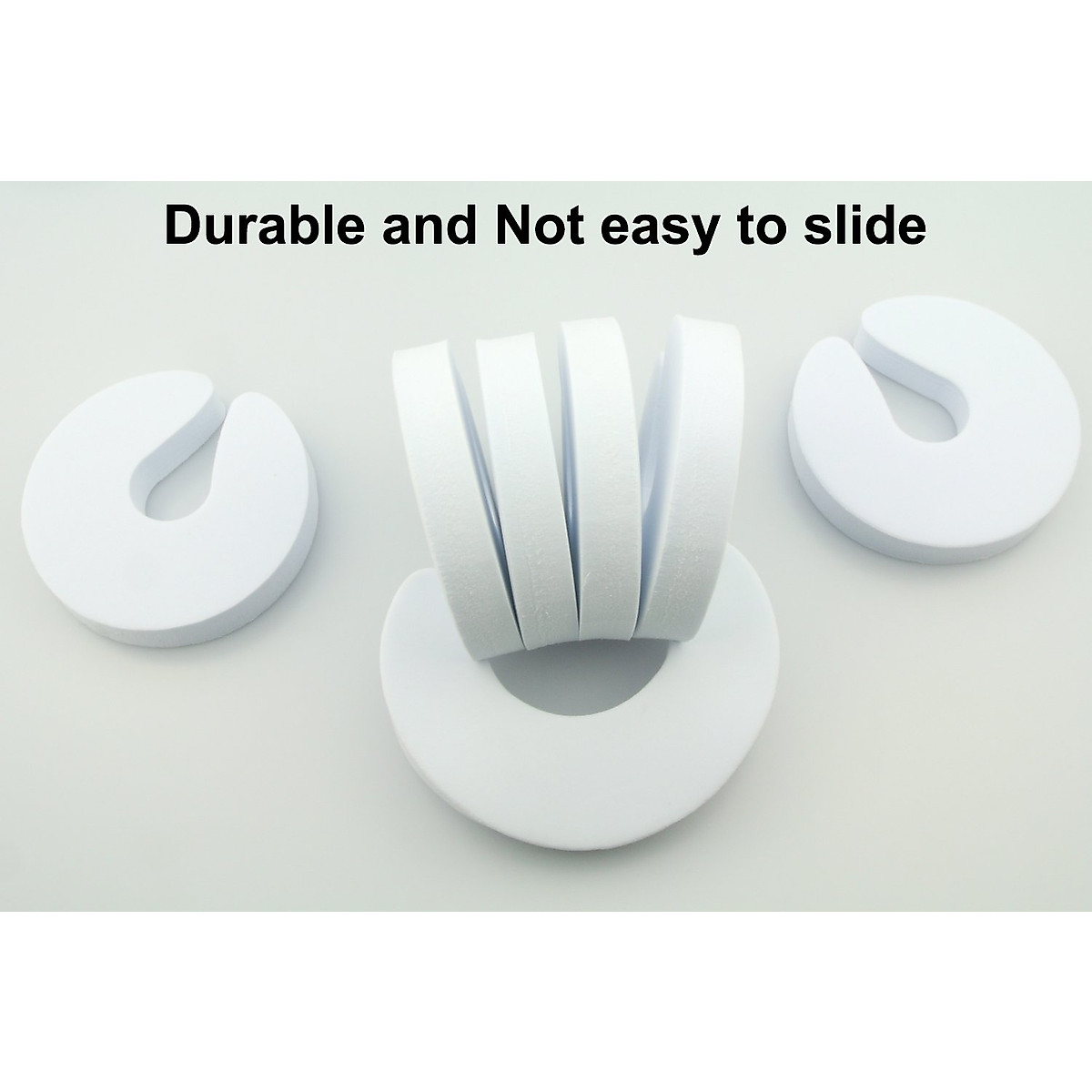 Maydahui 8 PCS Finger Pinch Guards Baby Proofing Doors Extra Soft Durable Foam Door Stopper Slamming Doors Bumper Sleek Design for Child Baby Safety Finger Protectors