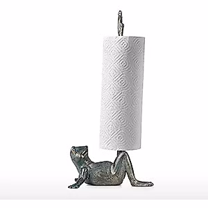 Kitchen Paper Roll Holder Paper Towel Rack Dining Table Kitchen Paper Roll Holder Vertical Paper Towel Storage Rack(2 Pcs)