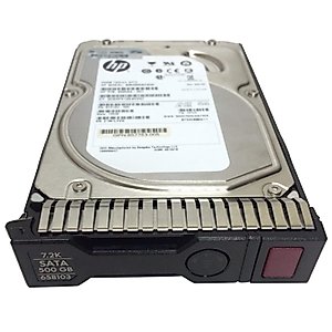 HP 658103-001-R - HP 500GB 3.5" SATA 7.2K 6Gb/s Hard Drive